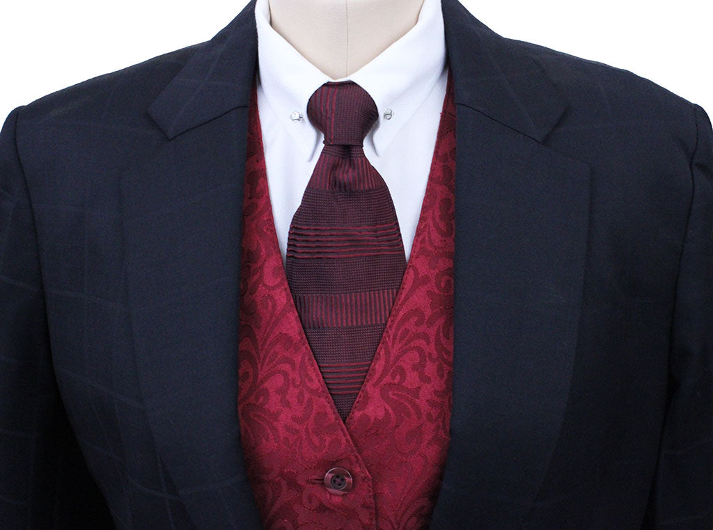 Day Suit Issued By Ellie May Black Shadow WIndowpane – Dressed by Midwest